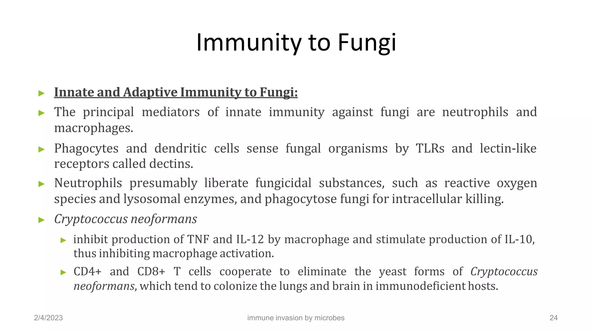 IMMUNE ENVASION BY MICROBES.pptx