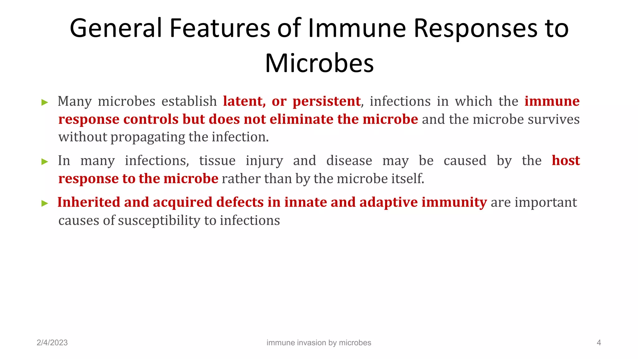 IMMUNE ENVASION BY MICROBES.pptx