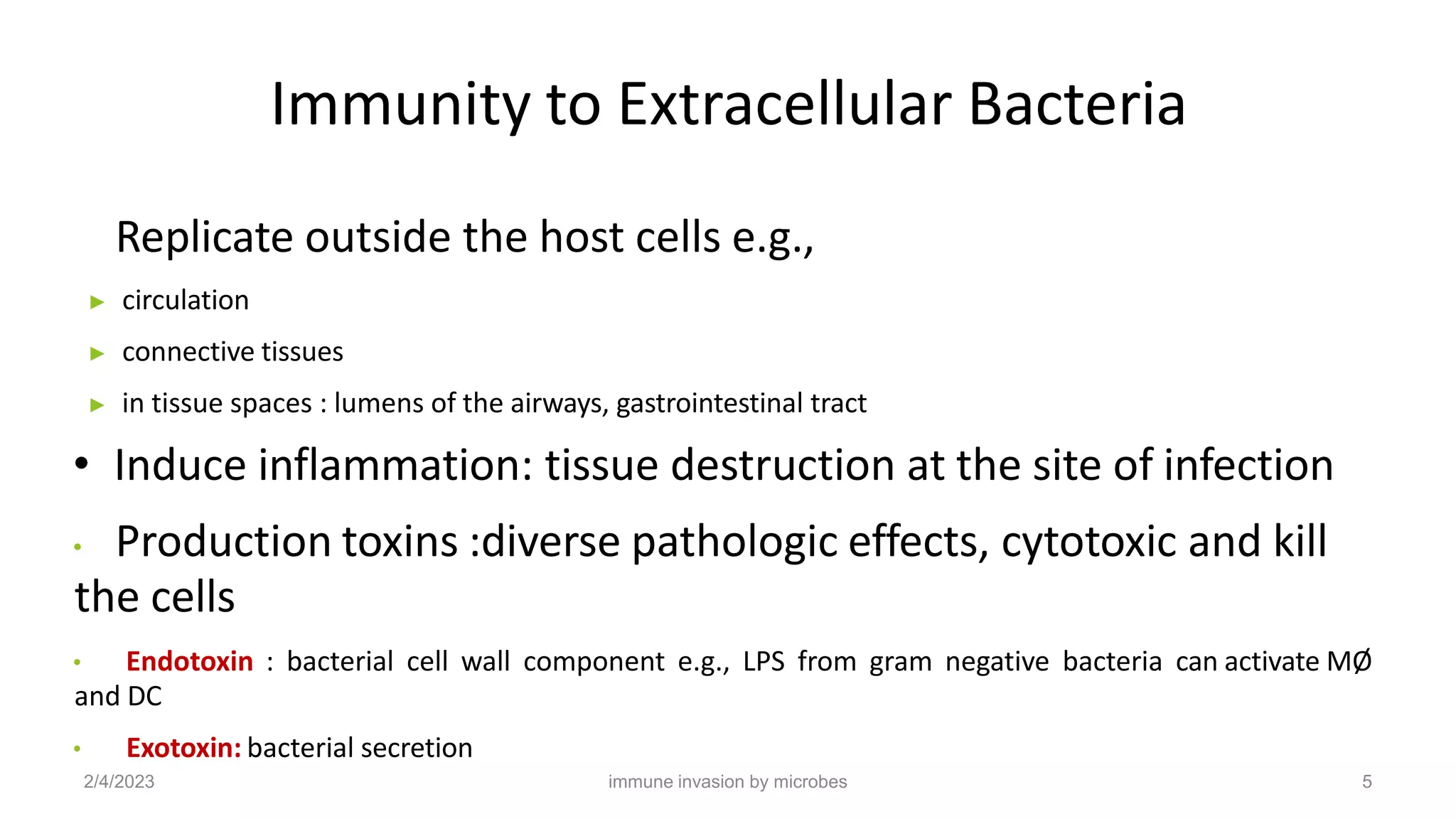 IMMUNE ENVASION BY MICROBES.pptx