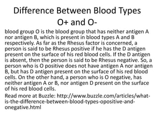 Immune hematology(abo) | PPTX