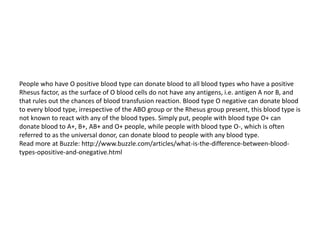 Immune hematology(abo) | PPTX