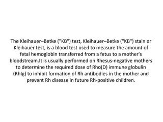 Immune hematology(abo) | PPT