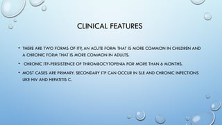 immune (idiopathic) thrombocytopenic purpura (.pptx