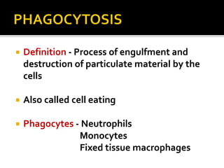 Immune mechanisms | PPTX