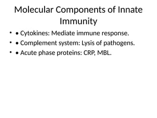 Immune Mechanisms Immune mechanisms defend | PPTX