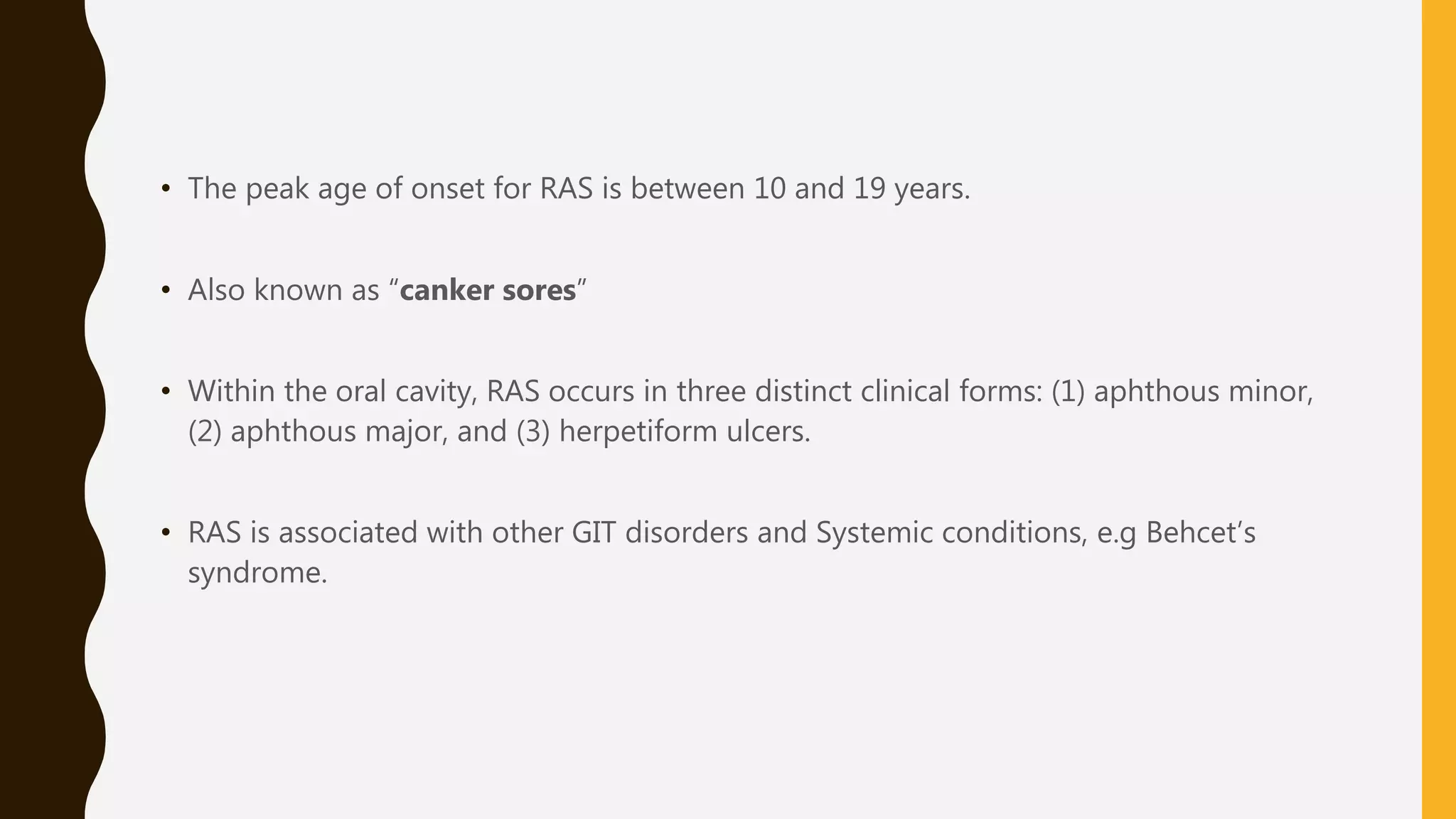 Immune mediated disorders - Oral Pathology | PPTX