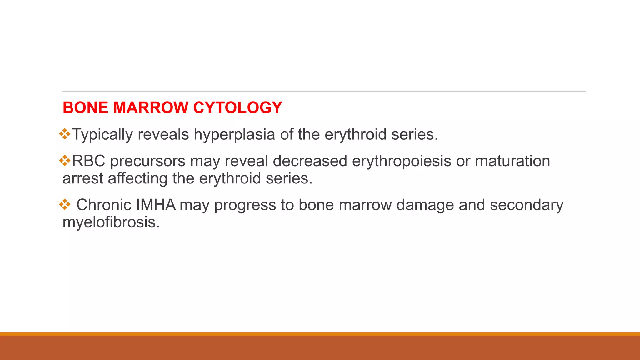 Immune mediated haemolytic anemia in dogs | PPTX