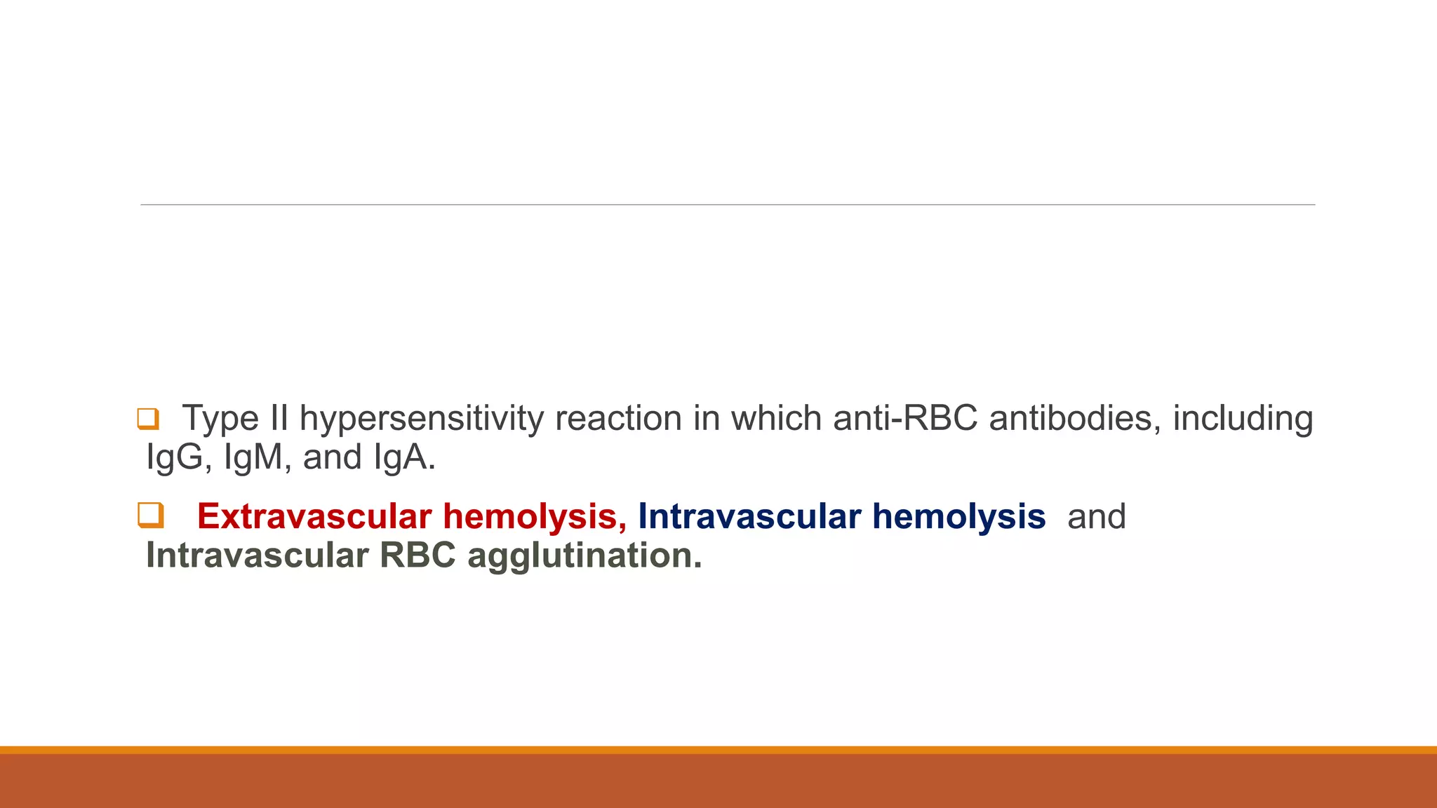 Immune mediated haemolytic anemia in dogs | PPTX