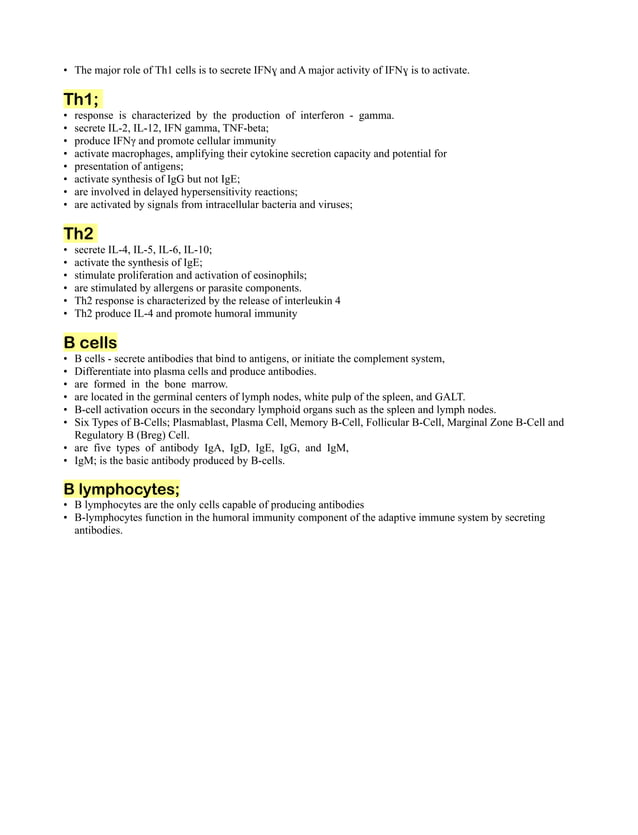 Immune Organs - organs of the immune system and immune cells .pdf | Ear ...