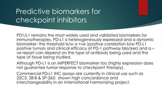 Immune profiling and therapies in cancer by Obaid.pptx