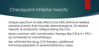 Immune profiling and therapies in cancer by Obaid.pptx