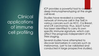 Immune profiling and therapies in cancer by Obaid.pptx