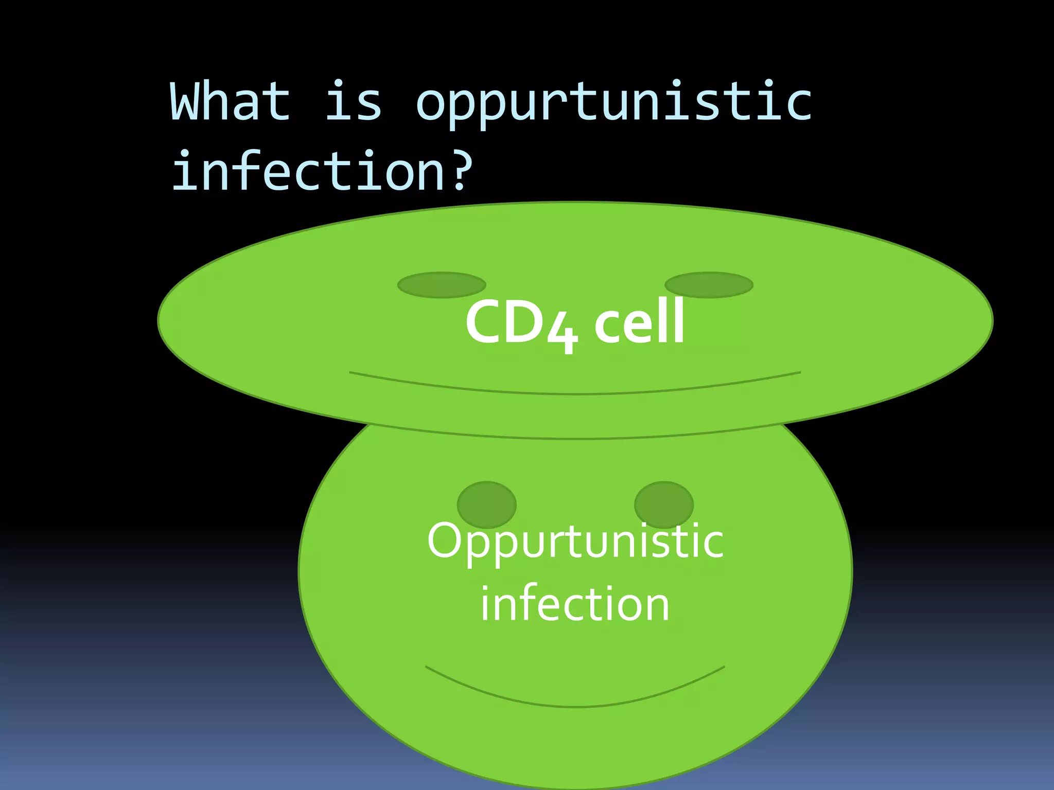 oppurtunistic infection in HIV/AIDS AND IRIS | PPTX