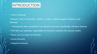 immune regulation system in human body . pptx | PPT