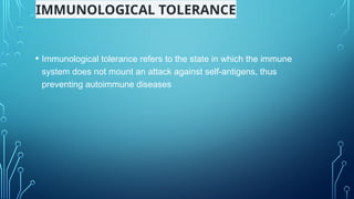 immune regulation system in human body . pptx | PPTX