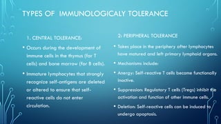 immune regulation system in human body . pptx | PPTX