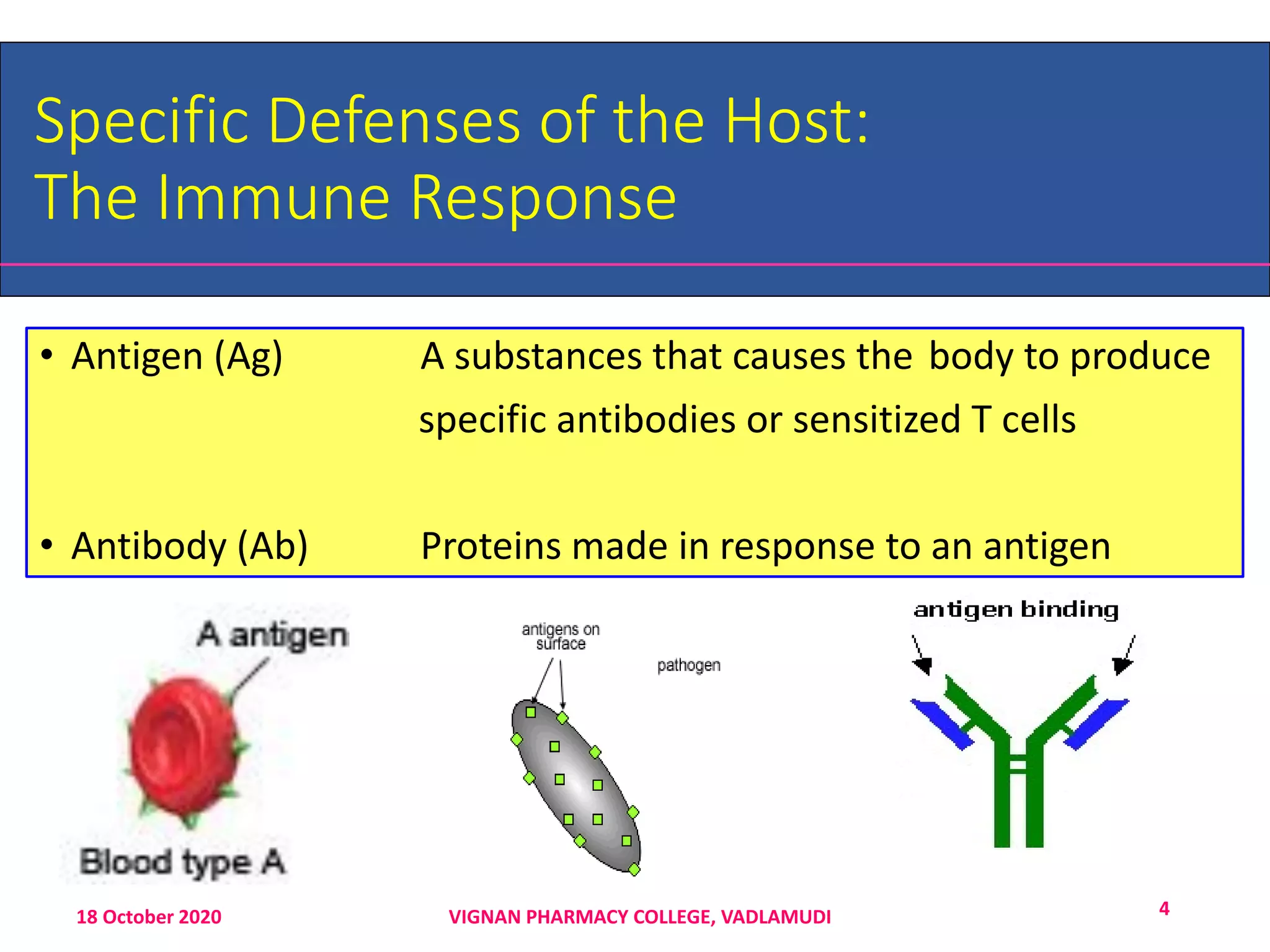 Immune response | PDF