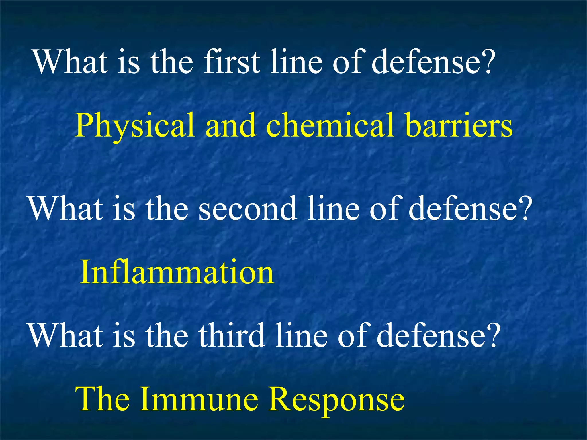 Immune response 2012 | PPT