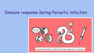 Immune response during bacterial, parasitic and viral infection.pptx