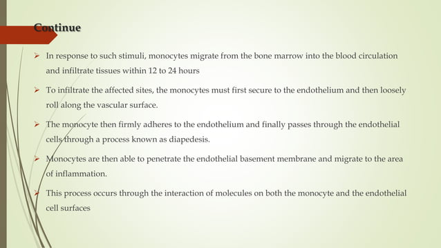 Immune response of white blood cells | PPT