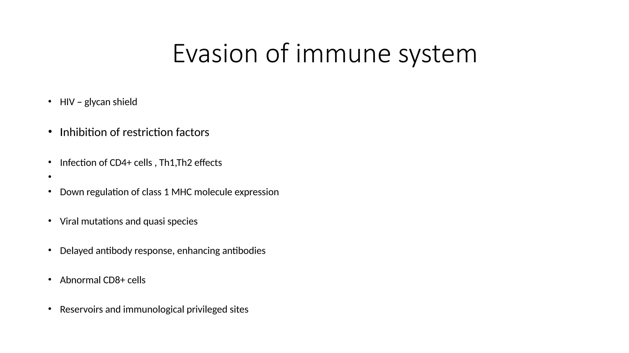 Immune response to Human immunodeficiency virus | PPTX