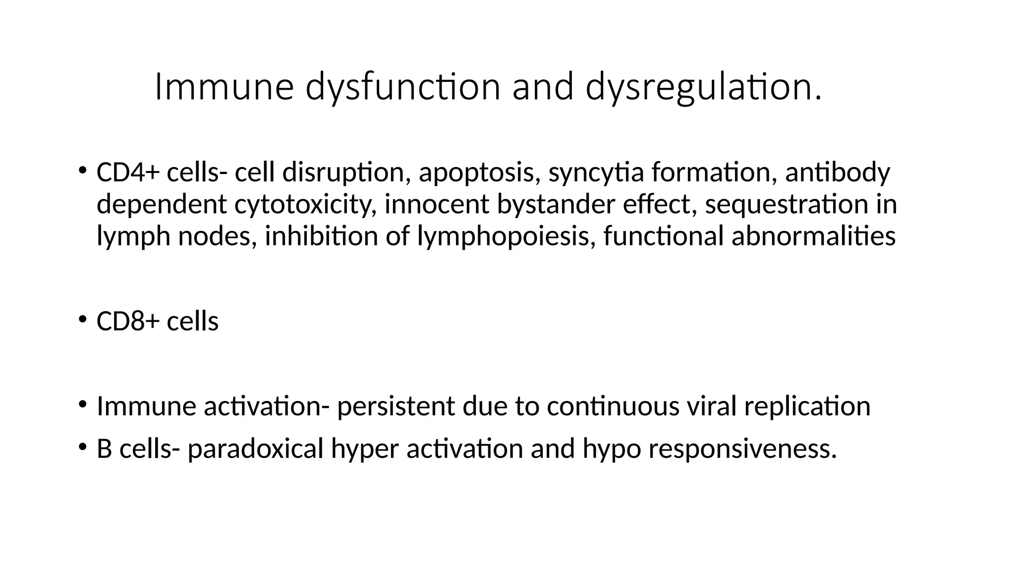 Immune response to Human immunodeficiency virus | PPTX