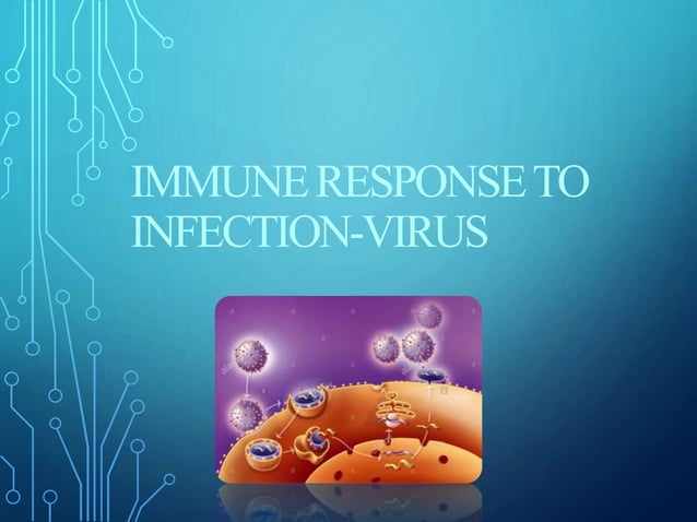 Immune response to infection by Virus | PPTX | Infectious Diseases ...
