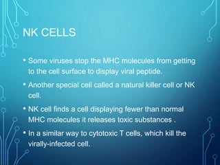 Immune response to infection by Virus | PPTX