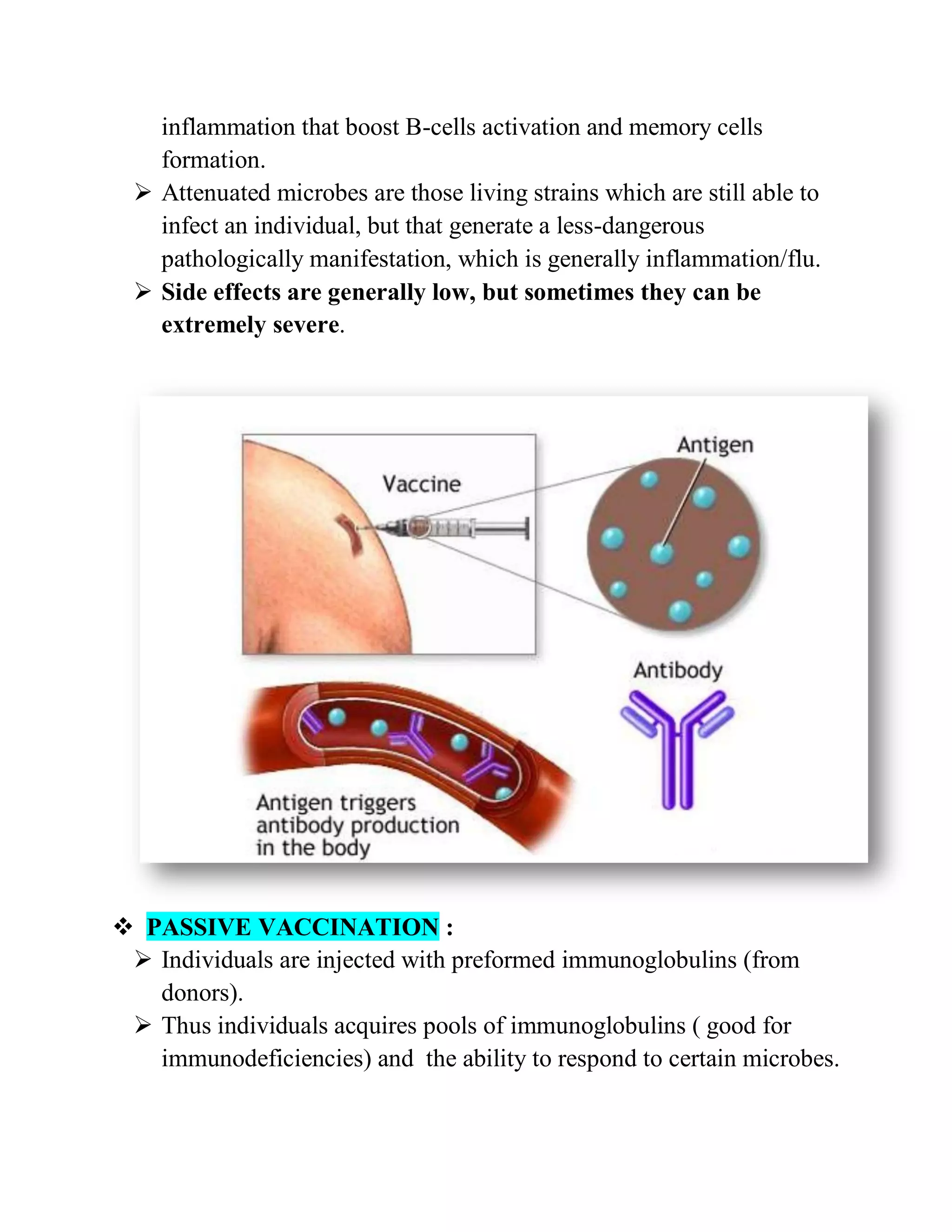 Immune stimulation | PDF