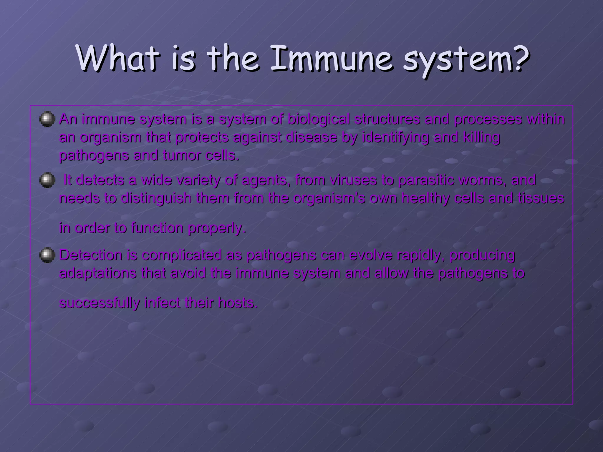 Immune System | PPT