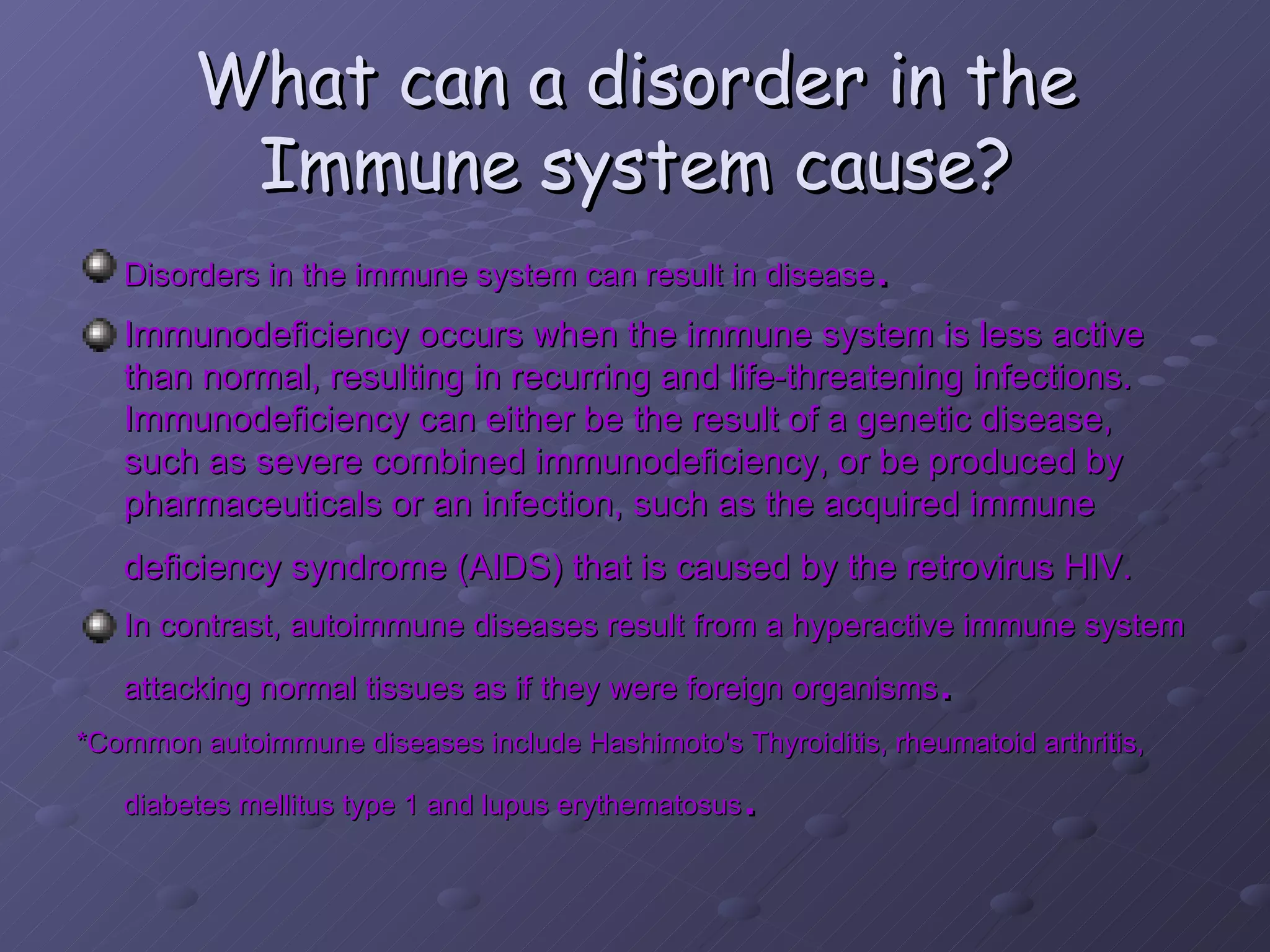 Immune System | PPT