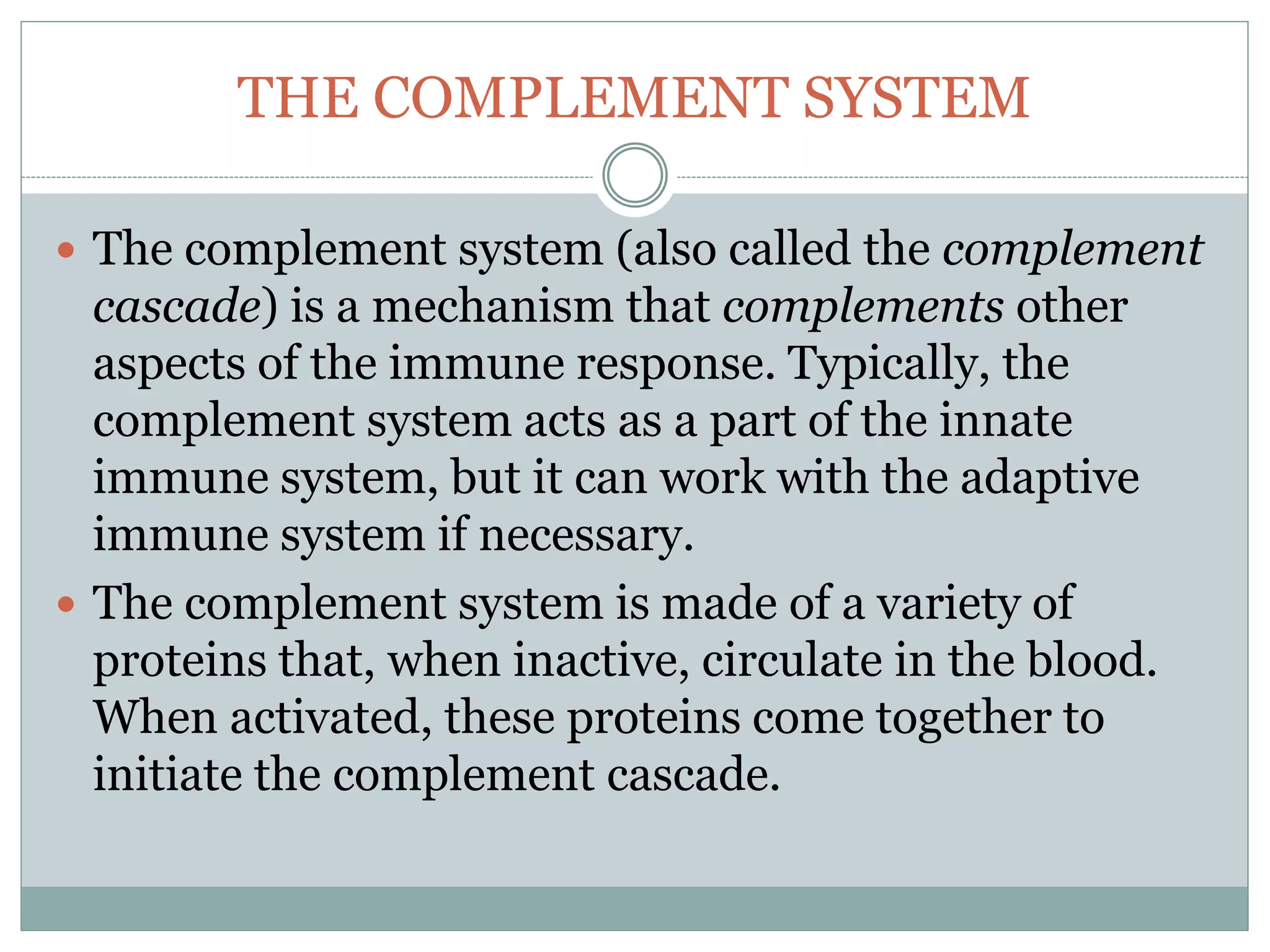 Immune system INTRODUCTION | PPTX