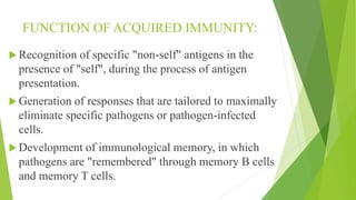 Immune system | PPTX