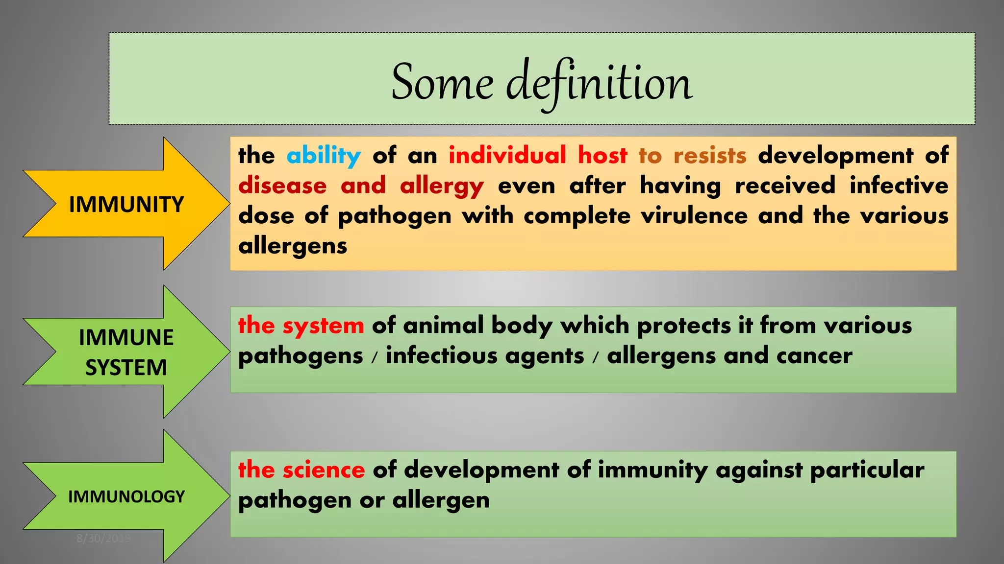 Immune system | PPTX