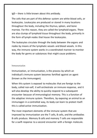 Immune system | DOCX
