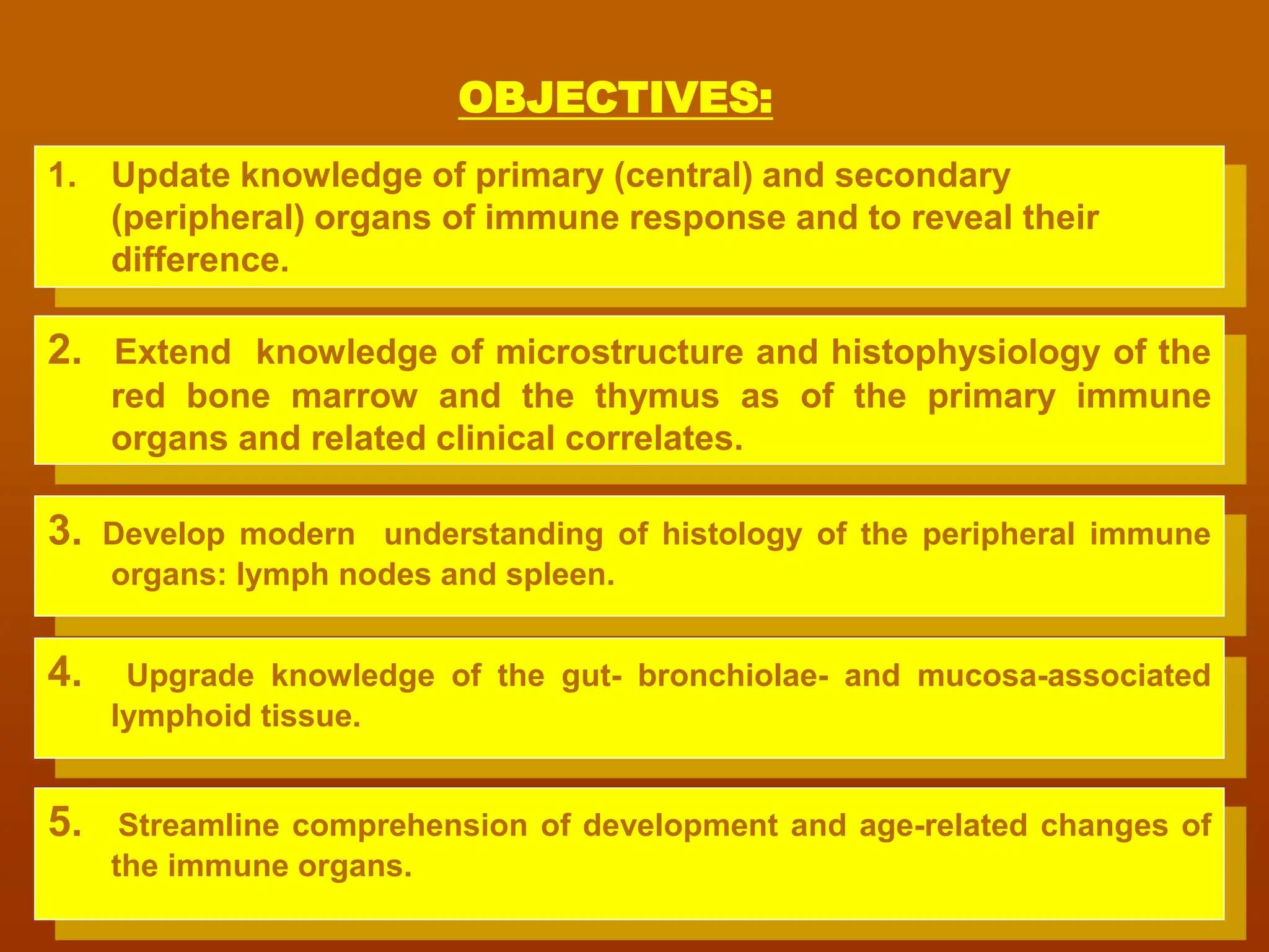 Lymphoid symstem. And classification of oragans | PPT