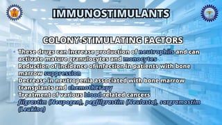 PHARMACOLOGY DRUGS ACTING TO IMMUNE SYSTEM | PPT
