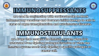PHARMACOLOGY DRUGS ACTING TO IMMUNE SYSTEM | PPT