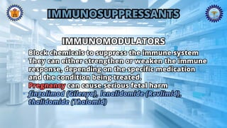 PHARMACOLOGY DRUGS ACTING TO IMMUNE SYSTEM | PDF