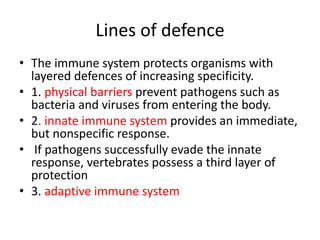 Immune system and immunity ppt by DR.C.P.PRINCE | PPTX
