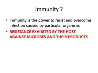 Immune system and immunity ppt by DR.C.P.PRINCE | PPTX