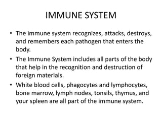 Immune system and immunity ppt by DR.C.P.PRINCE | PPTX