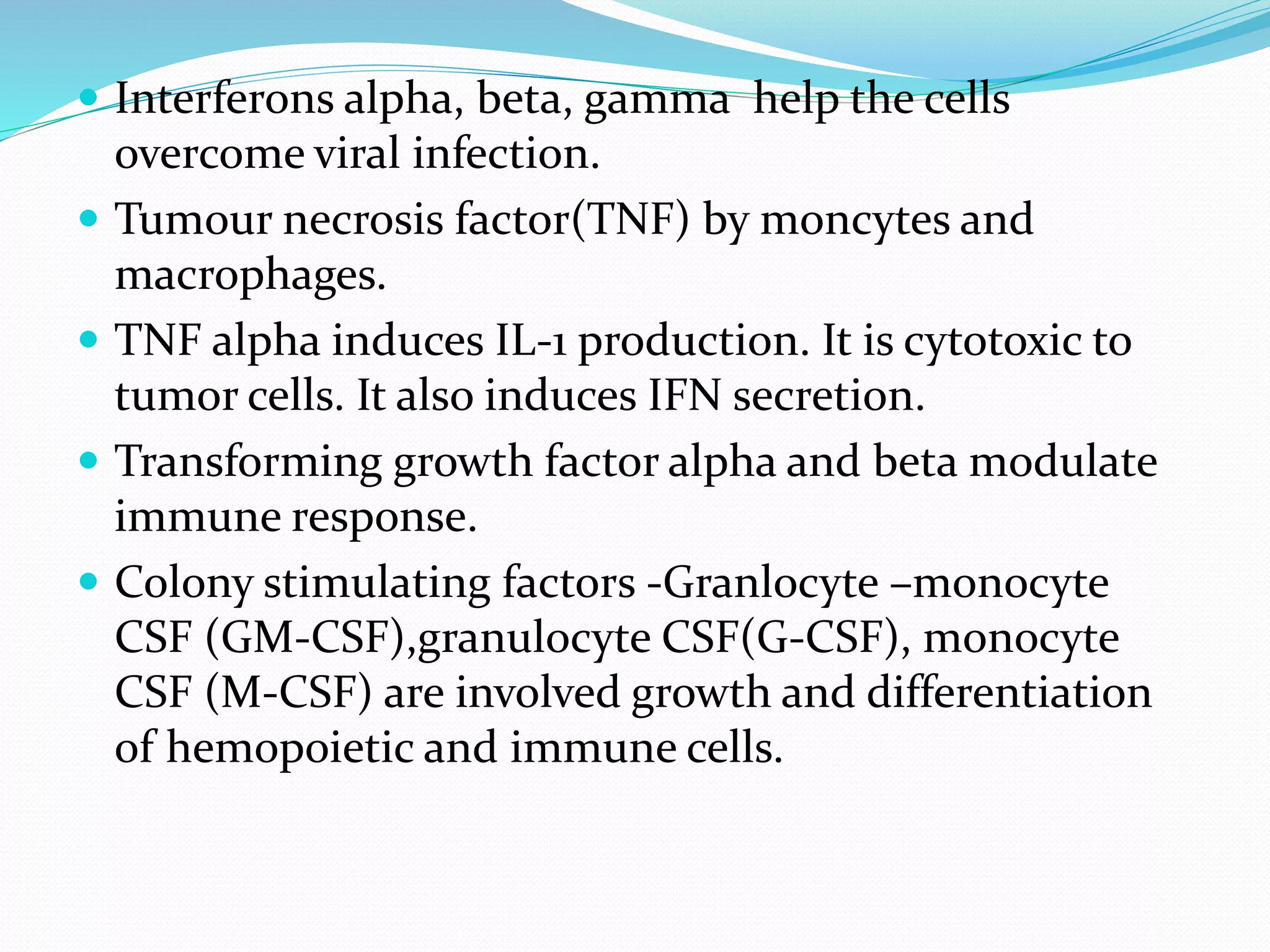 Immune system - concise | PPTX