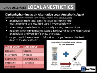 Immune System Disorders - Anaphylaxis, Angioedema, Drug Allergies | PPT
