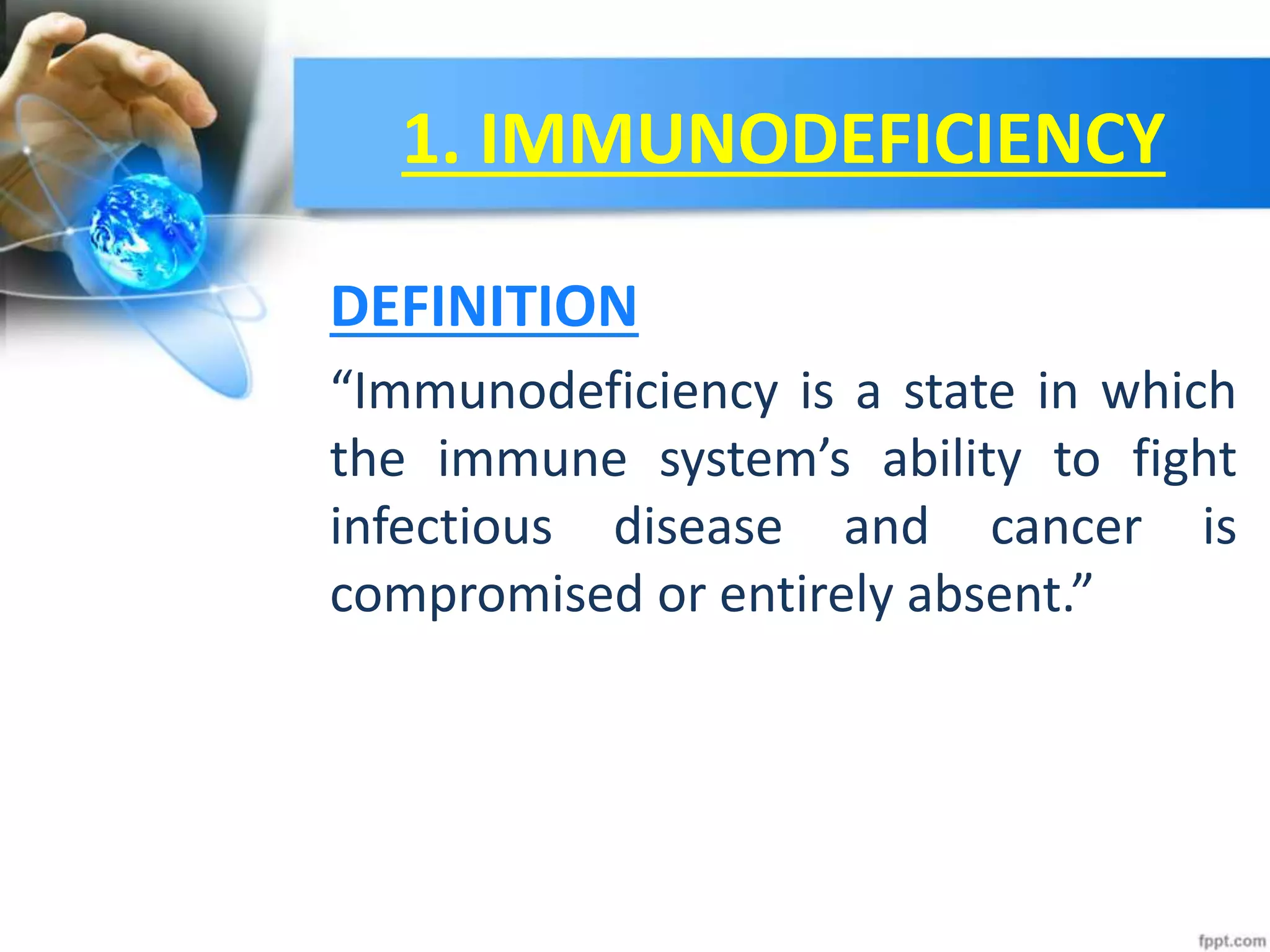 Immune system disorders | PPTX