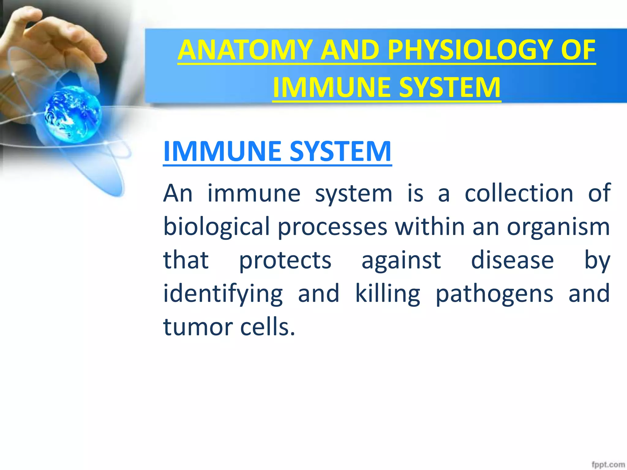 Immune system disorders | PPTX