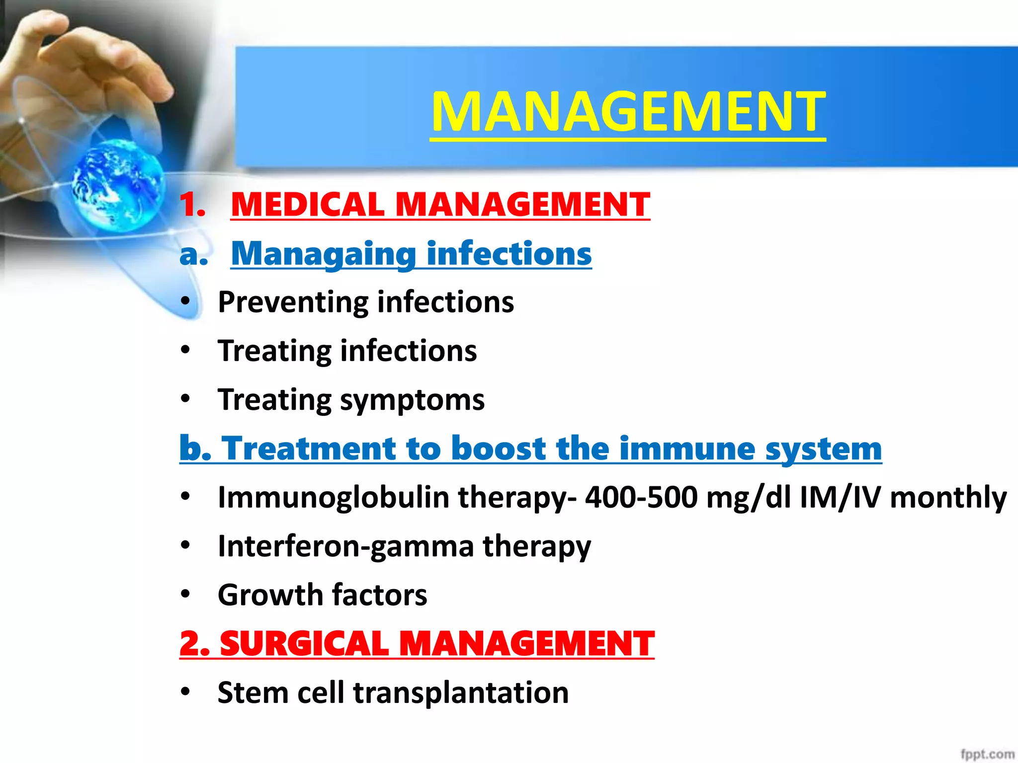 Immune system disorders | PPTX
