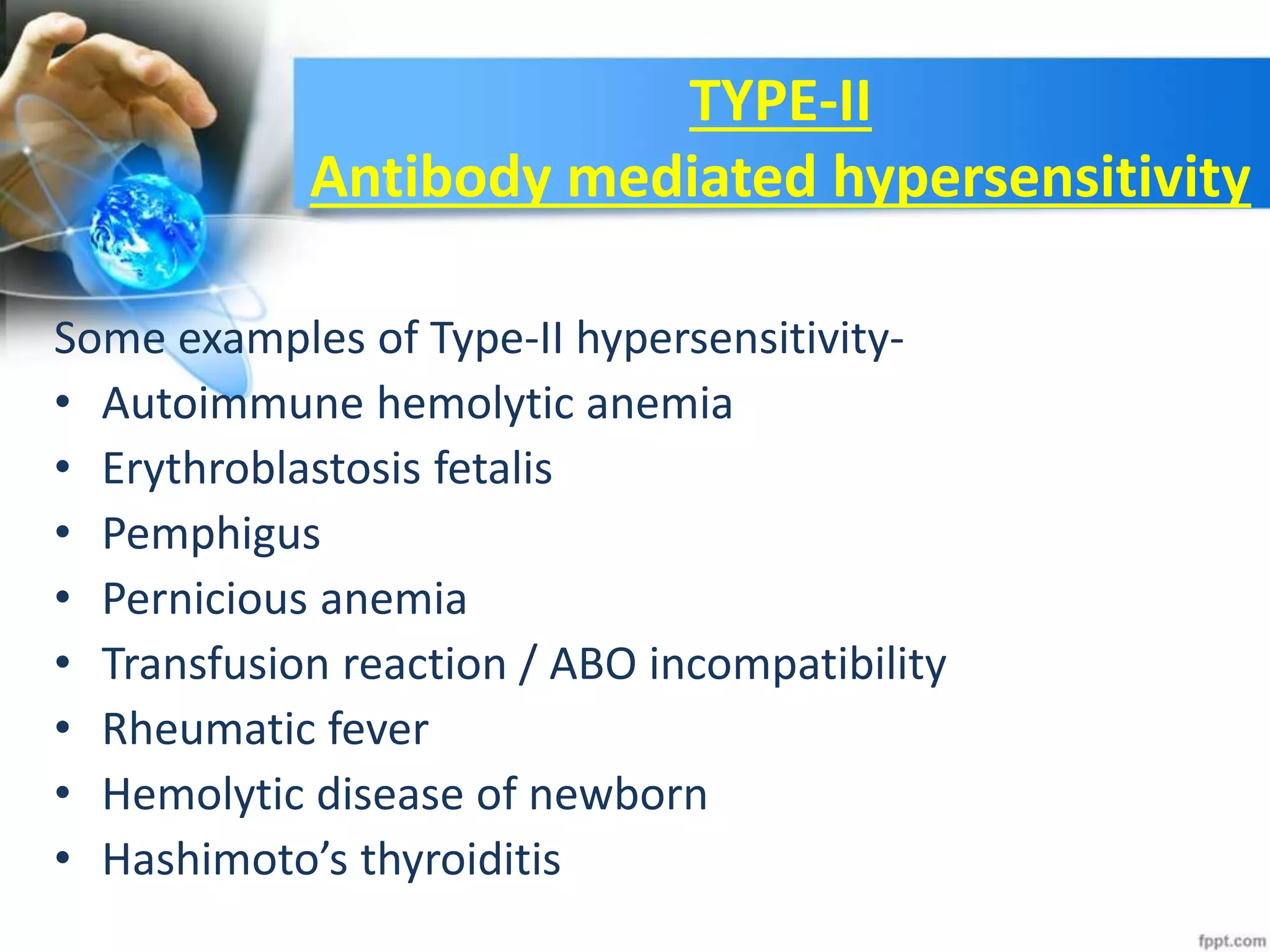 Immune system disorders | PPTX