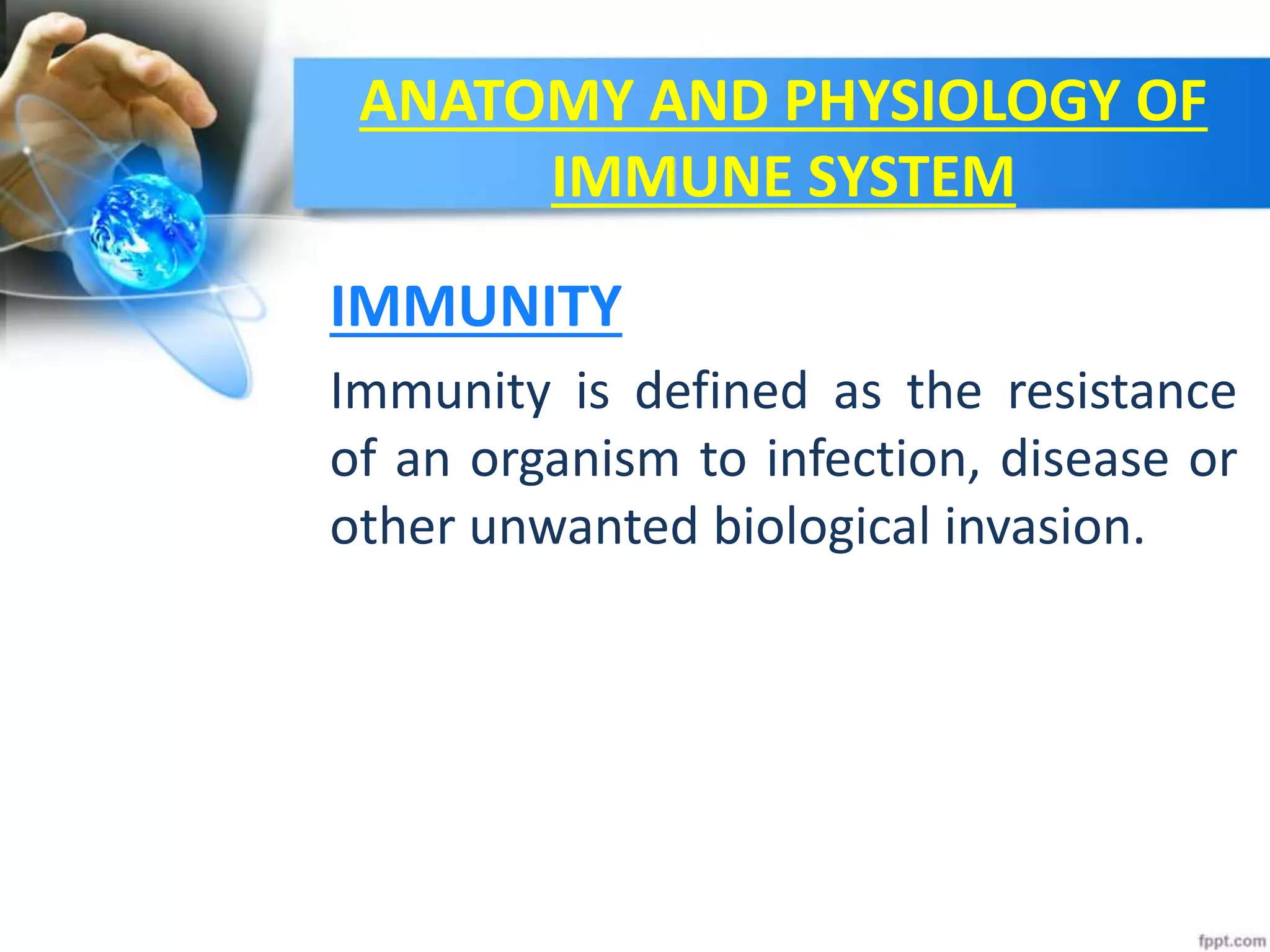 Immune system disorders | PPTX