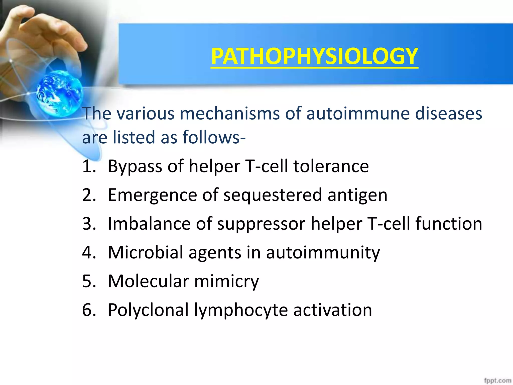 Immune system disorders | PPTX